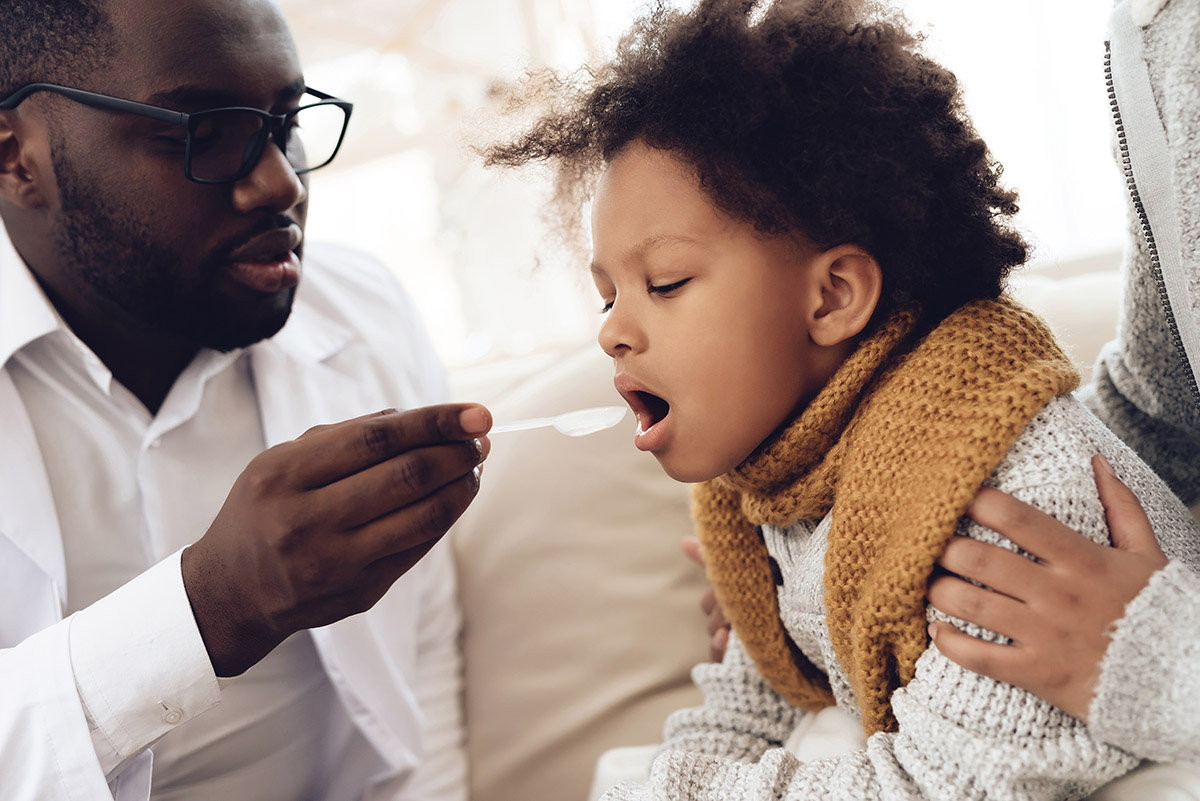 La Tos en niños - Entrelazadas maternidad