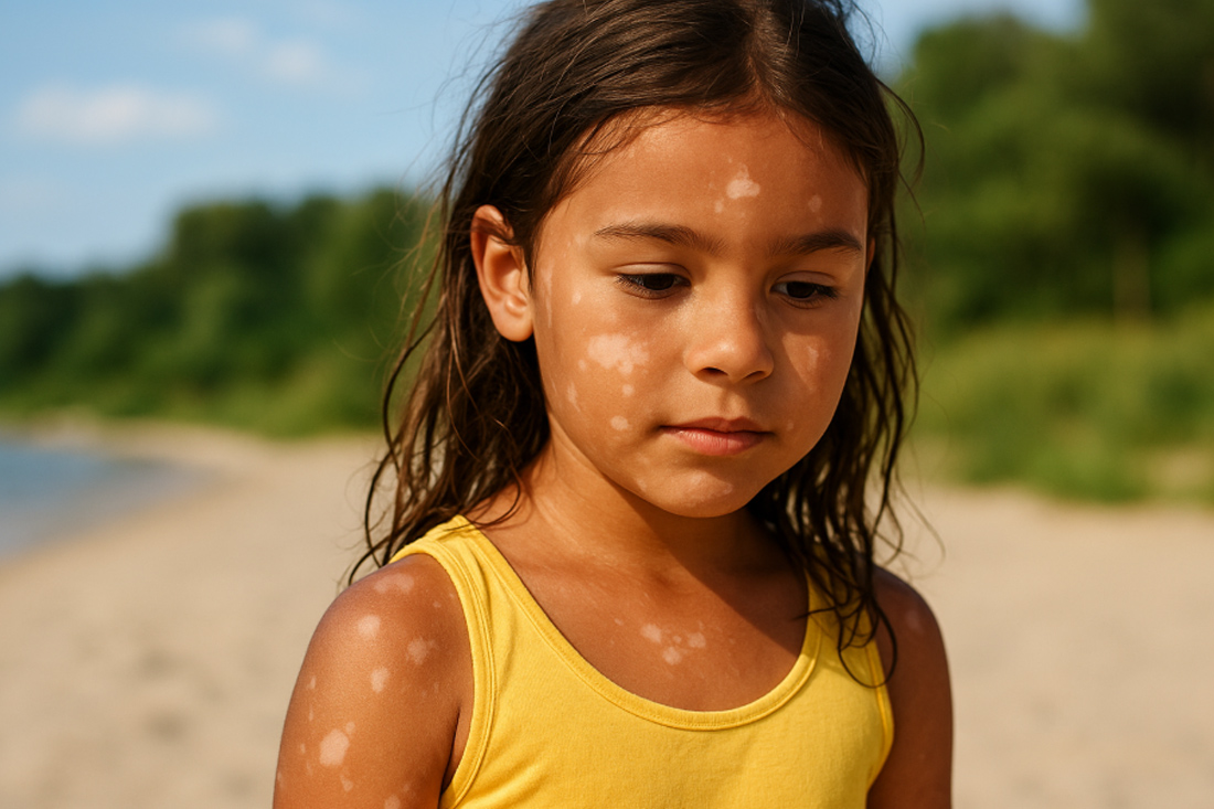Pitiriasis Alba En Niños Causas Cuidados Y Tratamiento